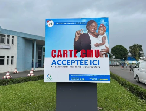 DIRECTION GENERALE DE LA CMU